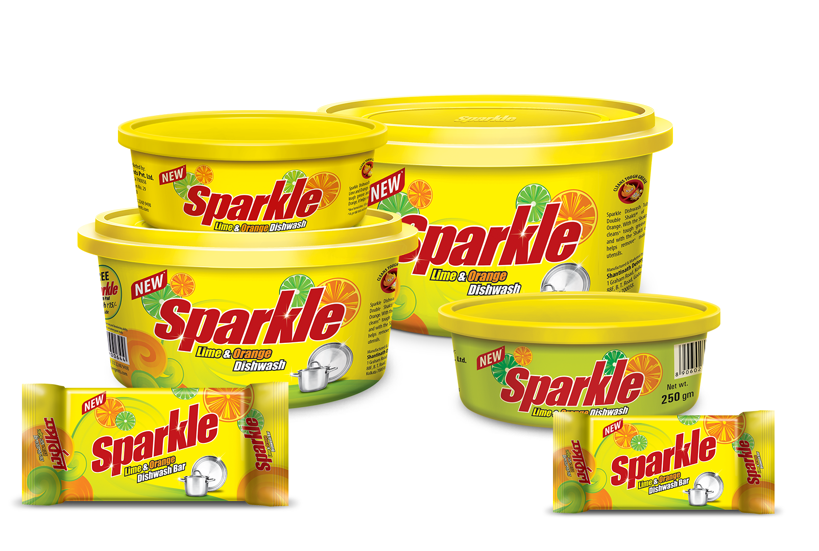 Sparkle Dishwash Range - Dishwash Liquid - Dishwash Bar - Scrub pads ...